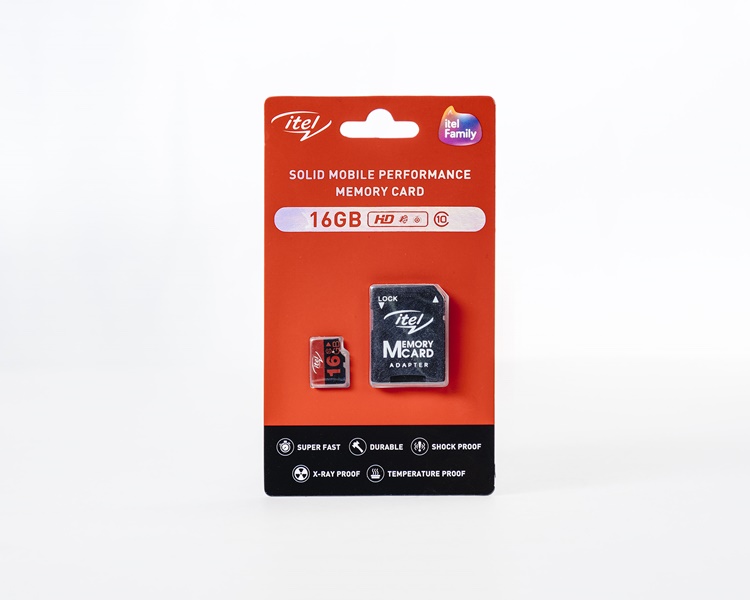ITel Memory Card - Bestcosa